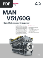 Wartsila Engine 18V50DF | PDF | Diesel Engine | Turbocharger