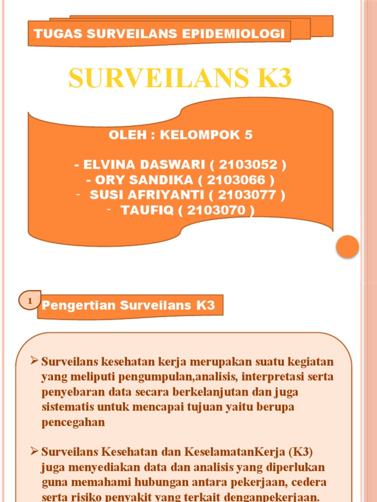 Kelp 5, Surv K3 | PDF | Kesehatan Holistik | Sains & Matematika