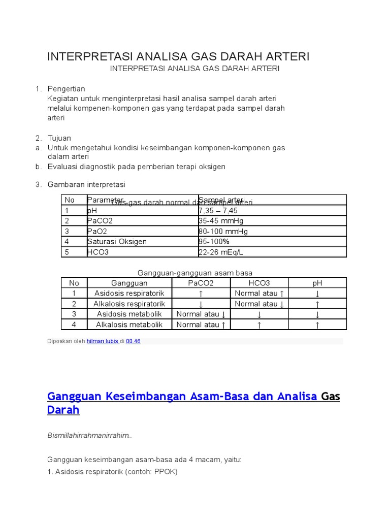 Interpretasi Bga | PDF