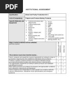 TESDA RPL Instrument | PDF | Finance & Money Management