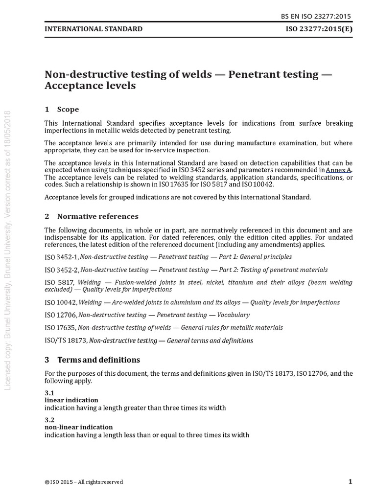 BS en Iso 23277-2015 - 2018-05-18 - 08-34-51 PM | PDF