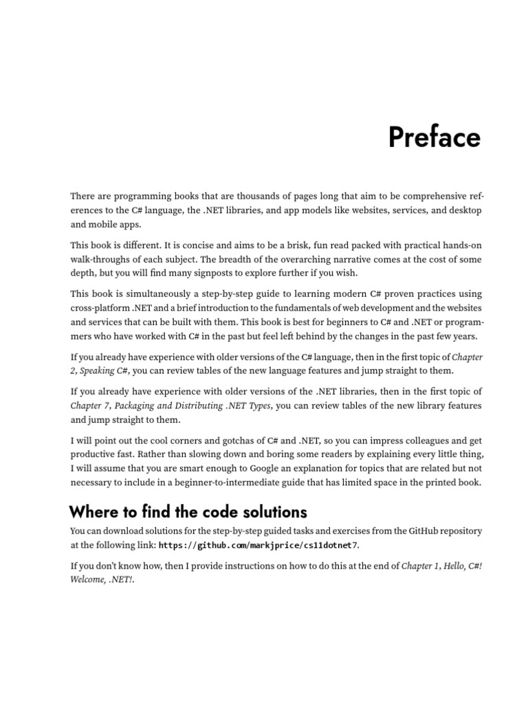 11 and .NET 7 Part7 | PDF | Entity Framework | C Sharp (Programming ...