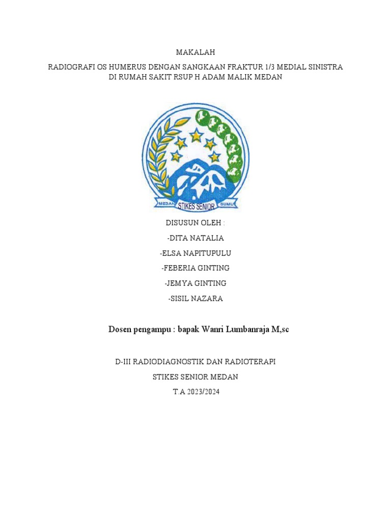 Makalah Kasus DONE | PDF