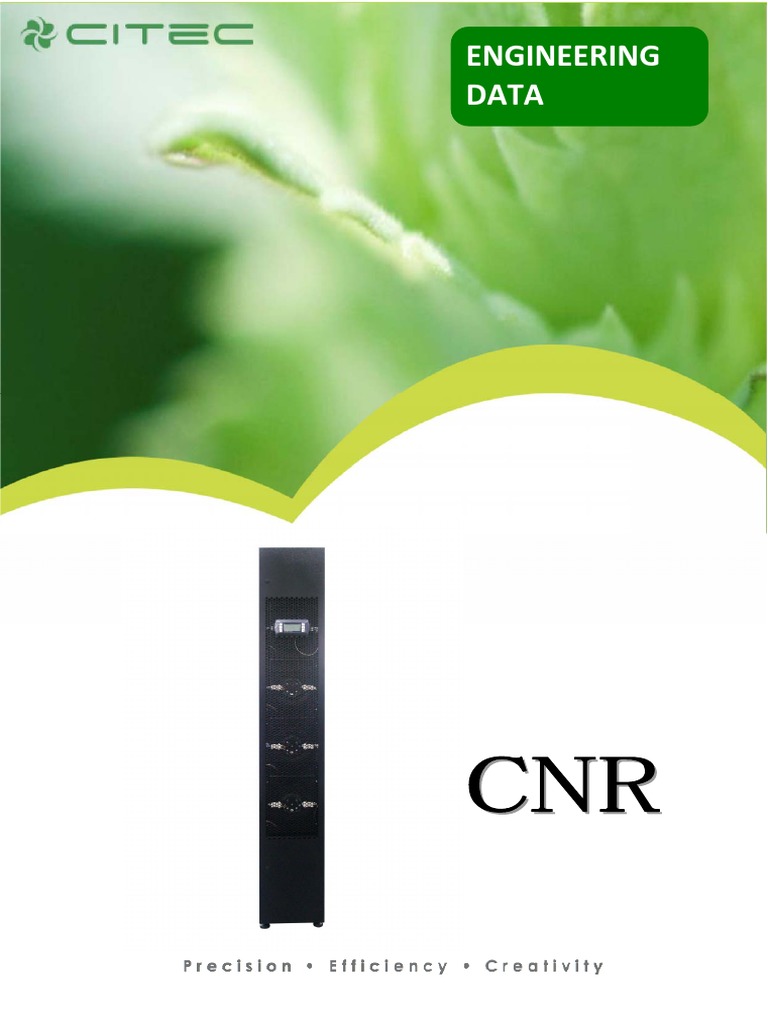 Engineering Data CNR - v3.1 | PDF | Capacitor | Computer Network