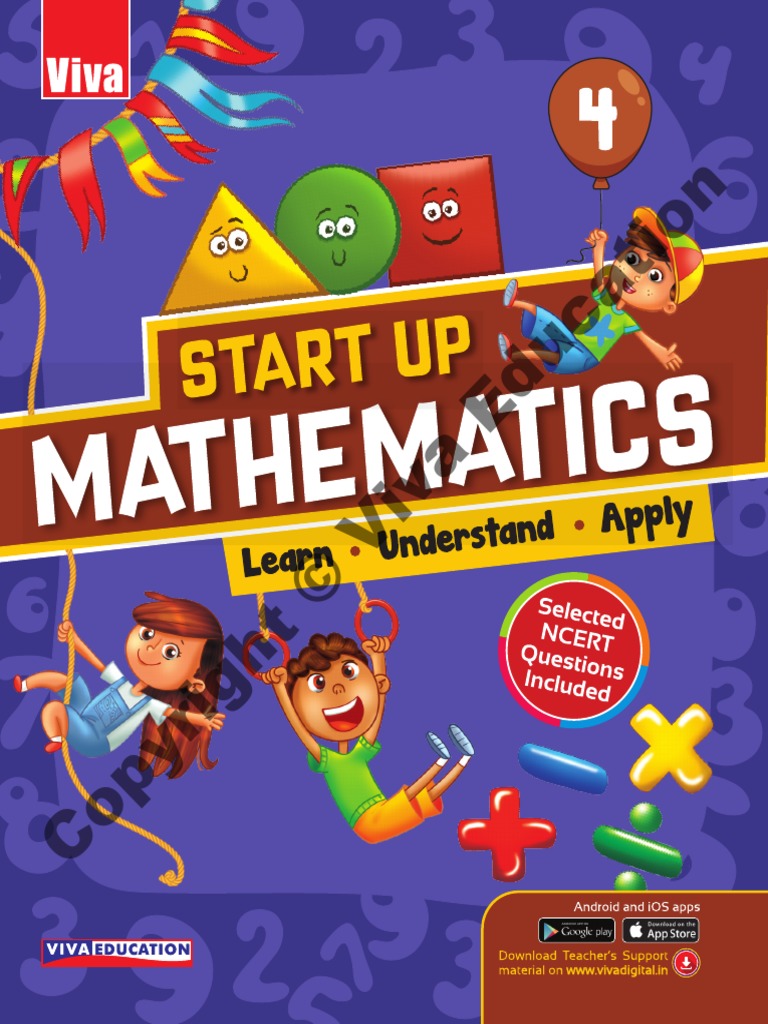 Start Up Mathematics 4 Chapter 1 To 4 | PDF | Critical Thinking ...