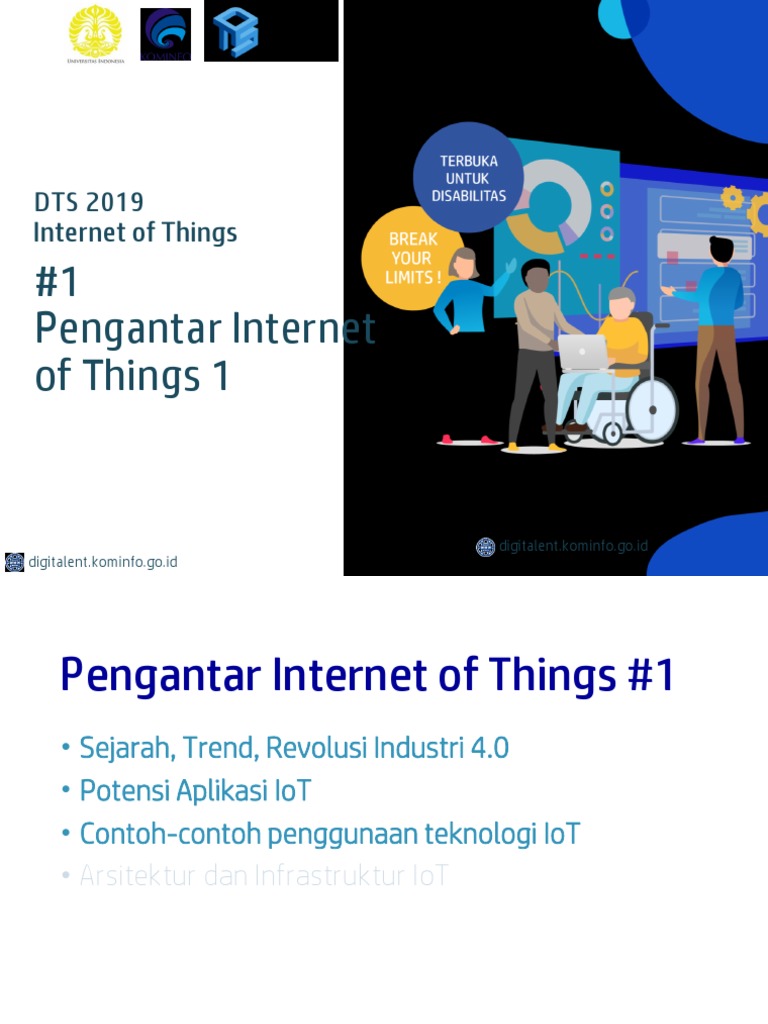 IoT - 01 - Pengantar IoT 1 | PDF | Seni | Komputer