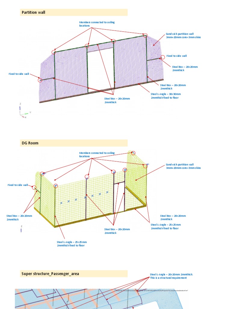 Member Sizes | PDF | Wall | Architectural Design
