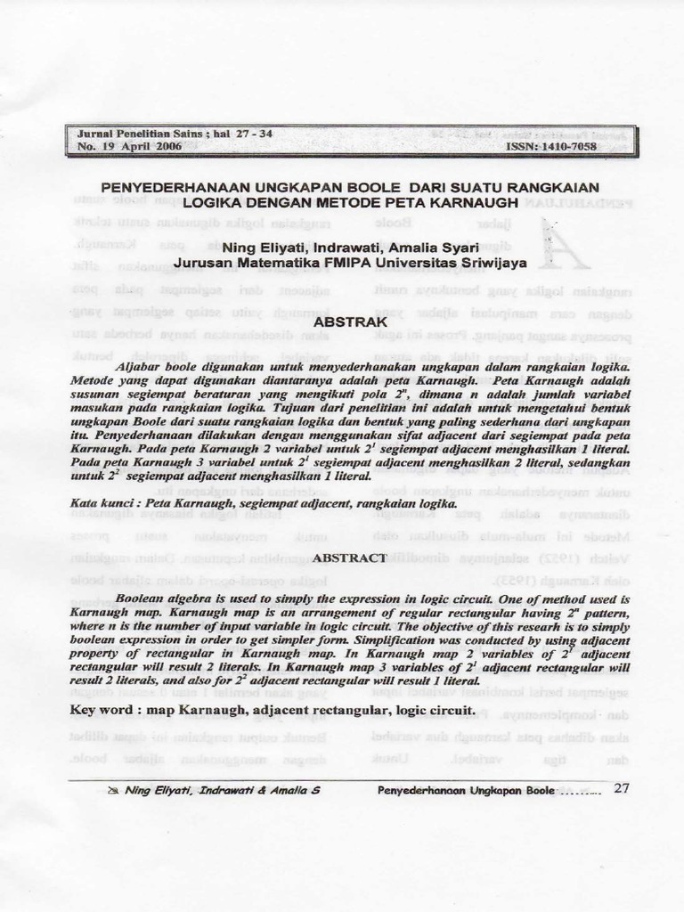 Jurnal Logika - Unlocked (1) - Compressed | PDF