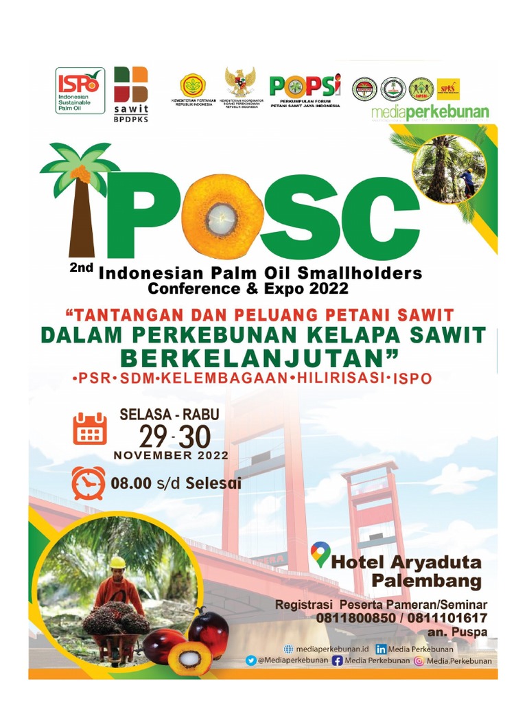 5 Okt 2022 - PROPOSAL IPOSC Di Palembang | PDF