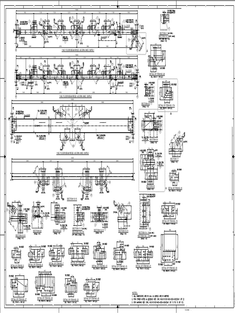 Fabrication Drawing 3 | PDF