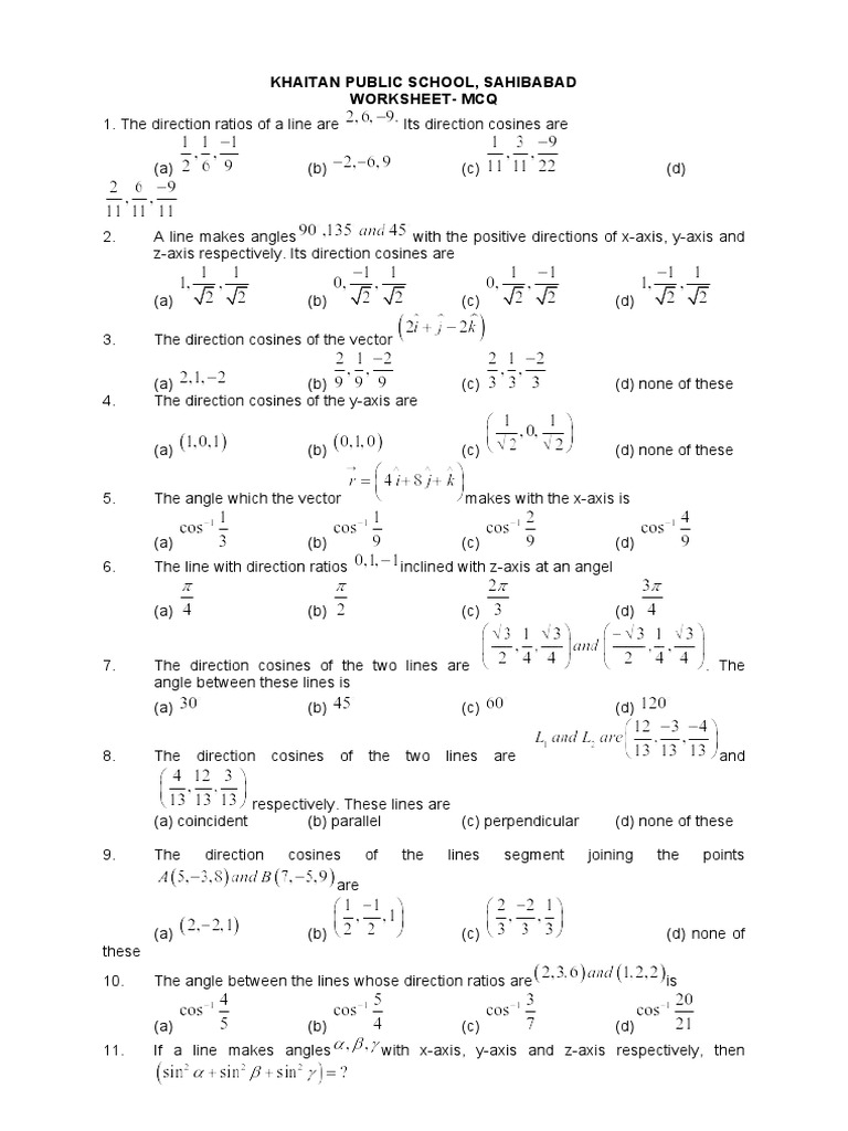 MCQ - Xii | PDF | Matrix (Mathematics) | Mathematical Relations MCQ - Xii | PDF | Matrix (Mathematics) | Mathematical Relations