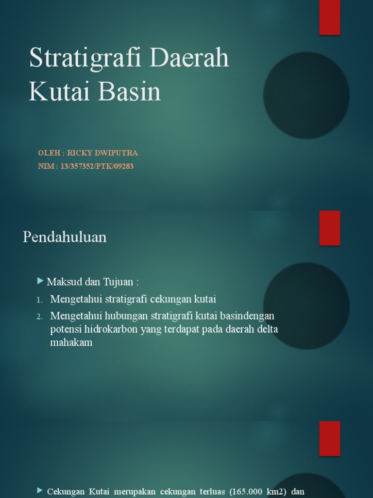 Stratigraphy and Hydrocarbon Potential of the Kutai Basin | PDF