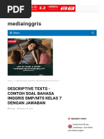 LKPD Chapter 2 | PDF | Food And Drink