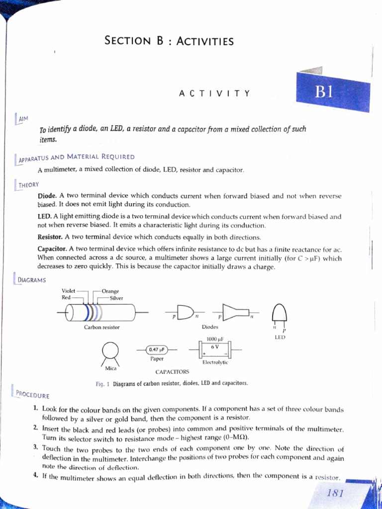 Activity 4 | PDF | Capacitor | Resistor