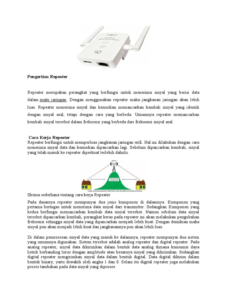 Tugas SMK Repeater 3 | PDF