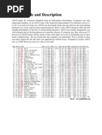 Extended Ascii Chart PDF | PDF | Ascii | Character Encoding