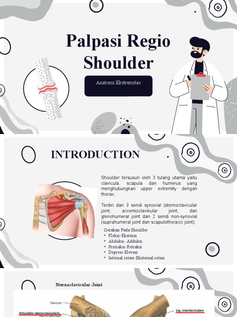 Anatomi Otot Pada Regio Shoulder | PDF