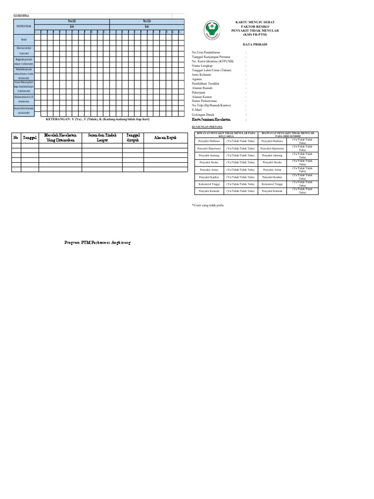 KMS POSBINDU BARU Depan Baru | PDF