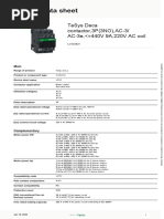 DS6 - DS9 - Technical Datasheet | PDF | Electrical Connector ...