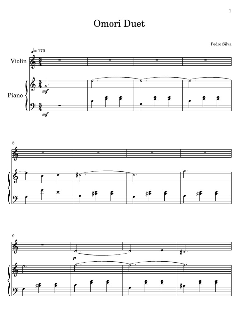 Omori Duet | PDF
