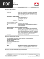 MSDS Castrol Transaqua HT-Hydraulic Fluid | PDF | Firefighting | Water