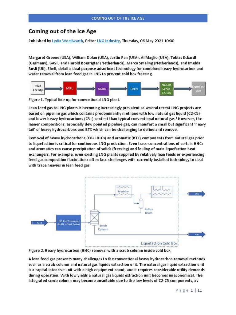 Coming Out of The Ice Age - BASF Durasorb Cryo-HRU | Download Free PDF ...