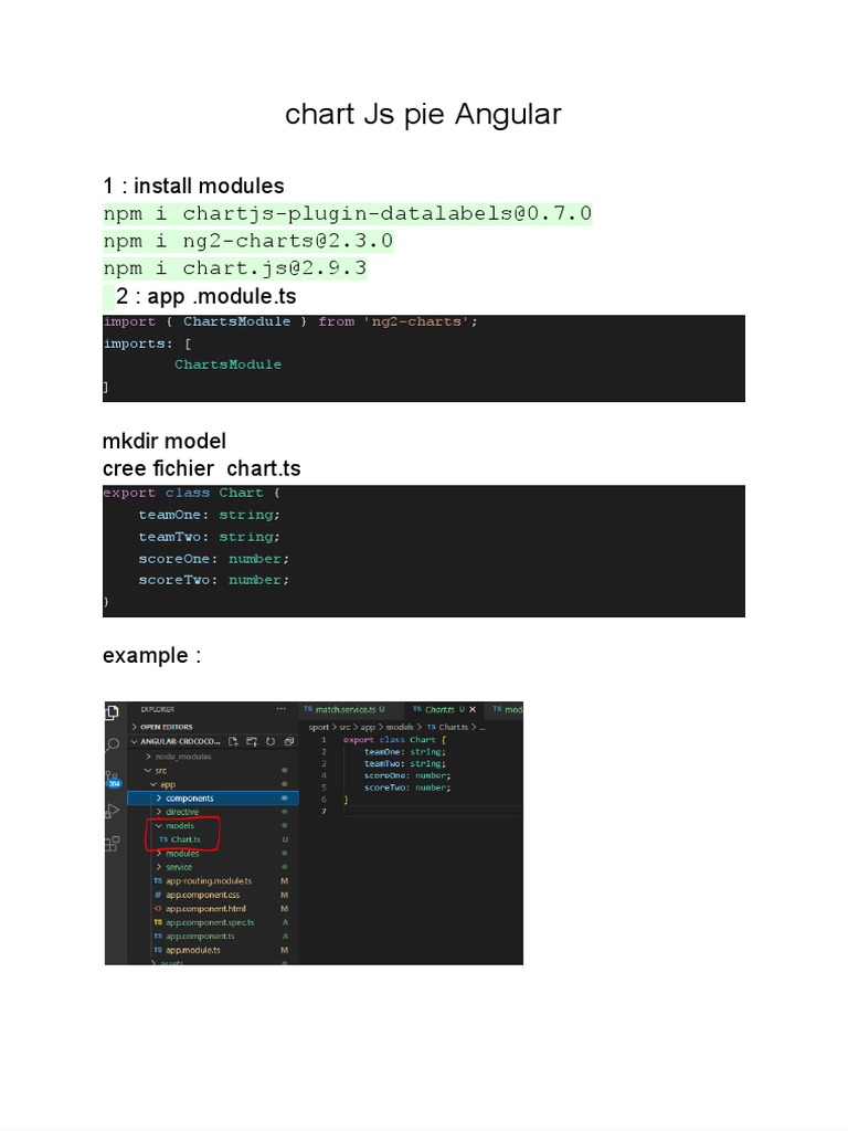 Chart Js Pie Angular - Google Docs | PDF | Web Development | Programming Paradigms