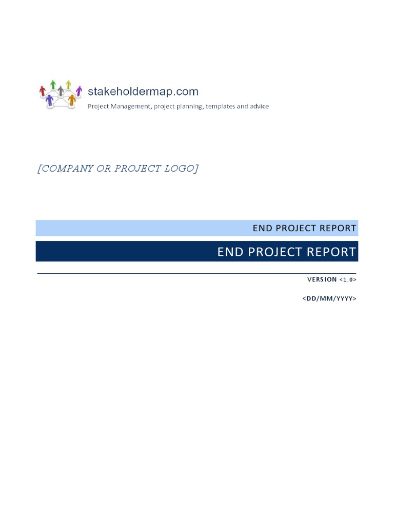 End Project Report | PDF | Project Management | Software