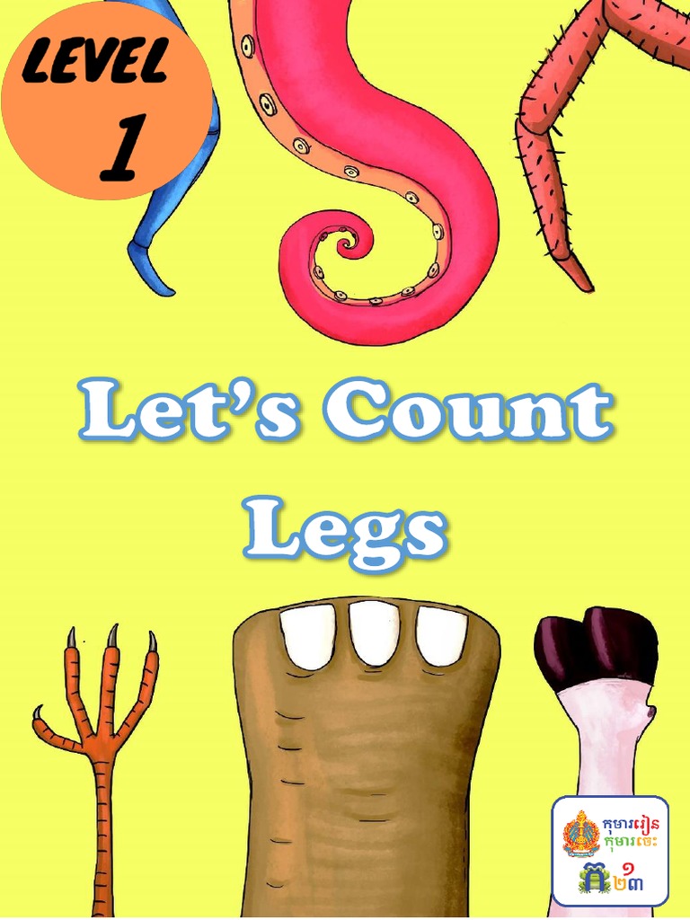 297 LV 1 Lets Count Legs Eng 6a15653fc4 | PDF