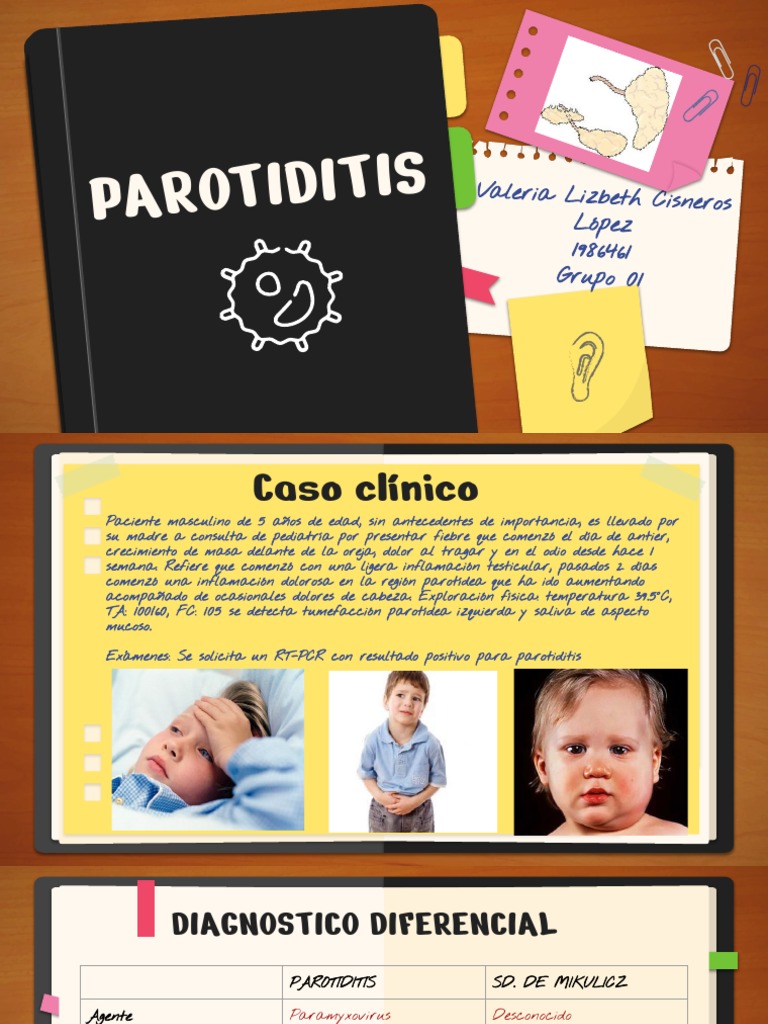Parotiditis | PDF | Relaciones personales, crianza y desarrollo personal