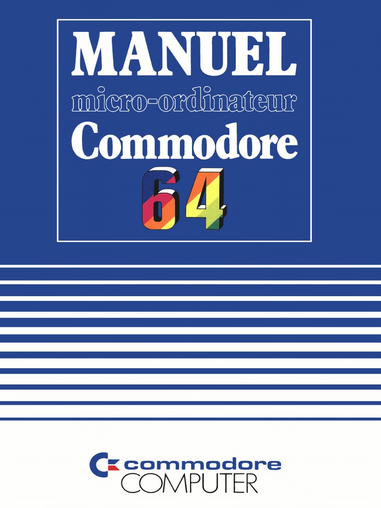 Manuel Commodore 64 | PDF