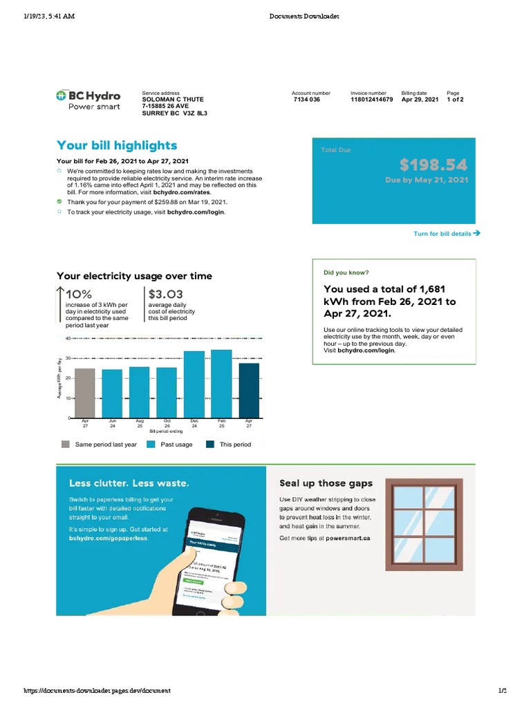 Documents Downloader | PDF