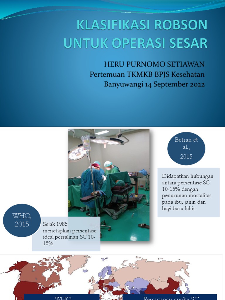 Klasifikasi Robson | PDF | Kesehatan Holistik