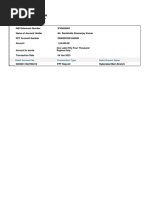 National Pension Scheme (NPS) Receipt | PDF