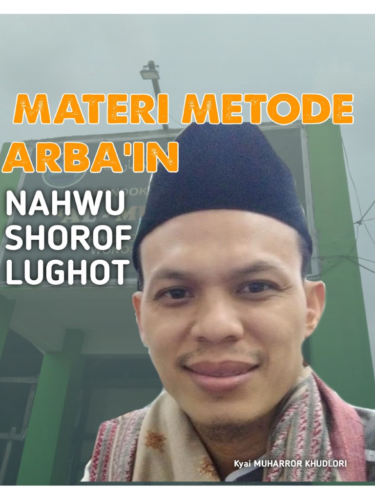 Materi Arba In Nahwu Shorof Lughot Pdf