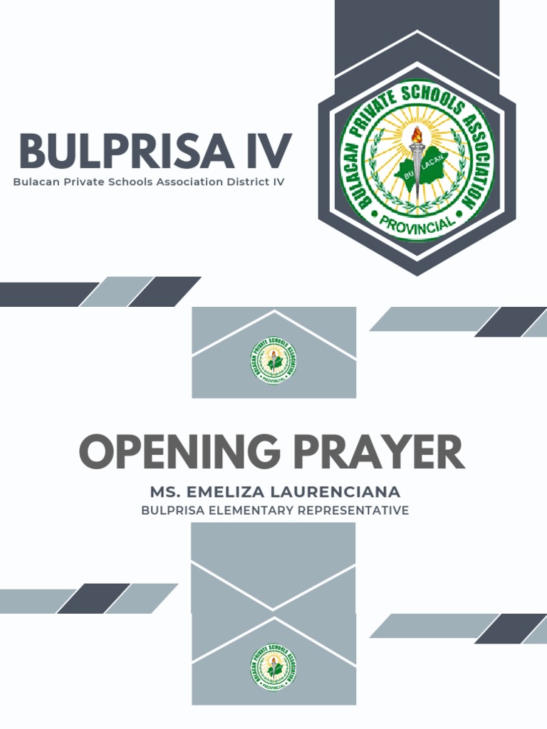 Bulprisa IV 2023-2025 Overview | PDF