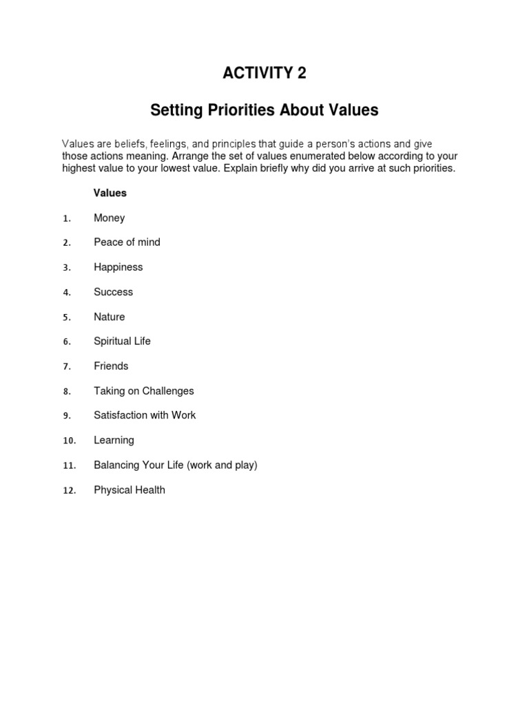 Activity 2 Asynchronous | PDF