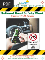 Monthly Safety Activity Plan FORMAT | PDF