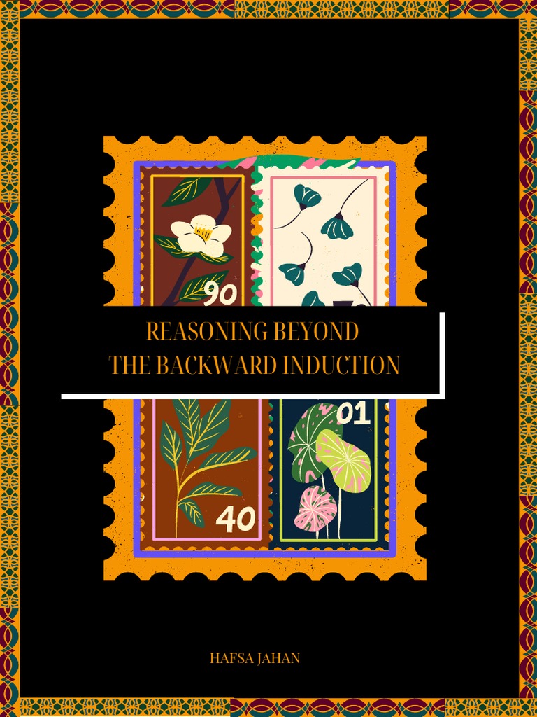 Resoning Beyond The Backward Induction | PDF | Reason | Cognitive Science