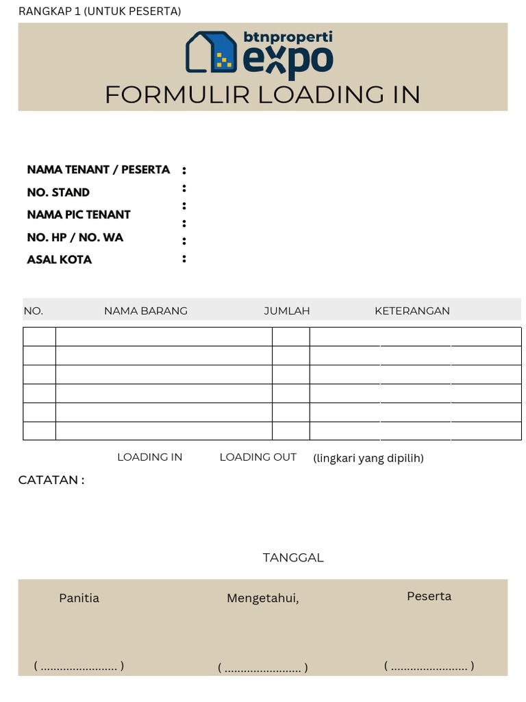 Form Loading in & Out | PDF