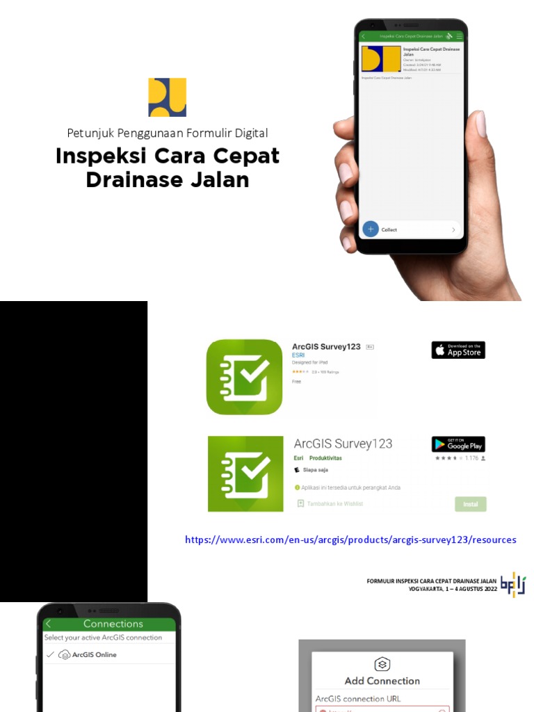 Formulir Digital Inspeksi Cepat Drainase (Yogyakarta) | PDF