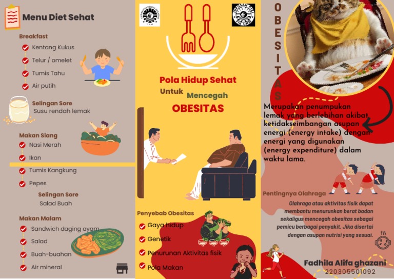 Diet Sehat untuk Cegah Obesitas | PDF | Kesehatan Holistik