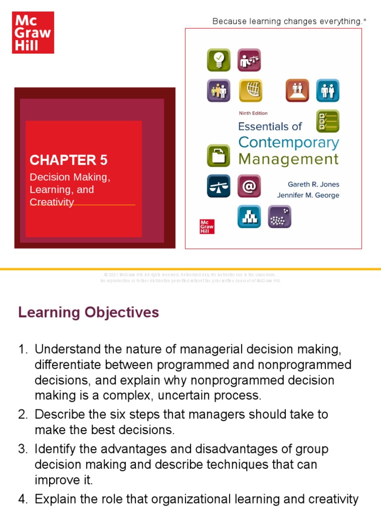 Decision Making | Download Free PDF | Decision Making | Group Decision ...