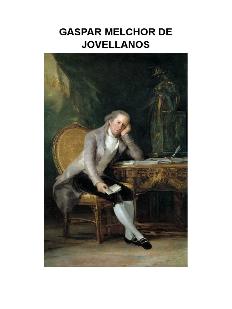Biografía de Gaspar Melchor de Jovellanos | PDF | Viajes y turismo ...