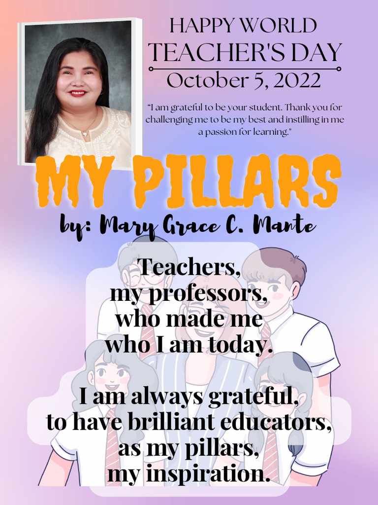 MY PILLARS by MGM | PDF