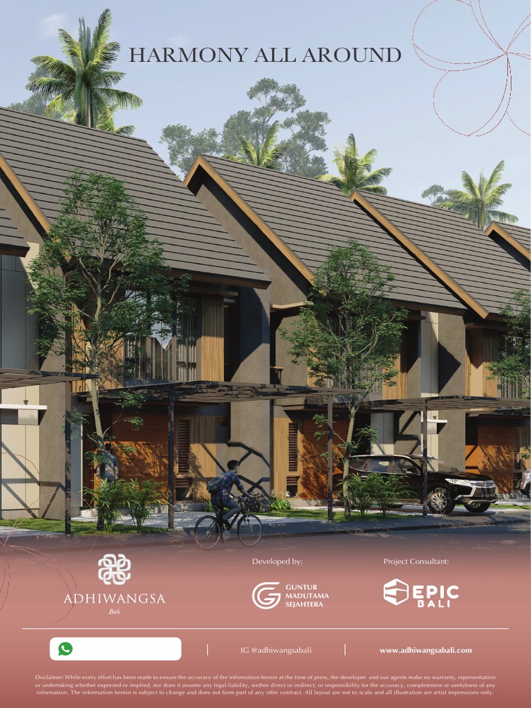 Adhiwangsa Flyer Marigold | PDF | Bali