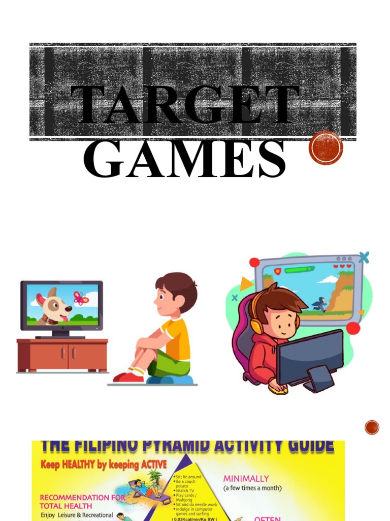 Target Games | PDF | Leisure | Ball Games