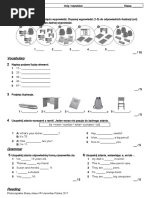 Brainy 4 Unit 1 Test | PDF