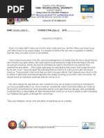 New CTU Header and Footer | PDF