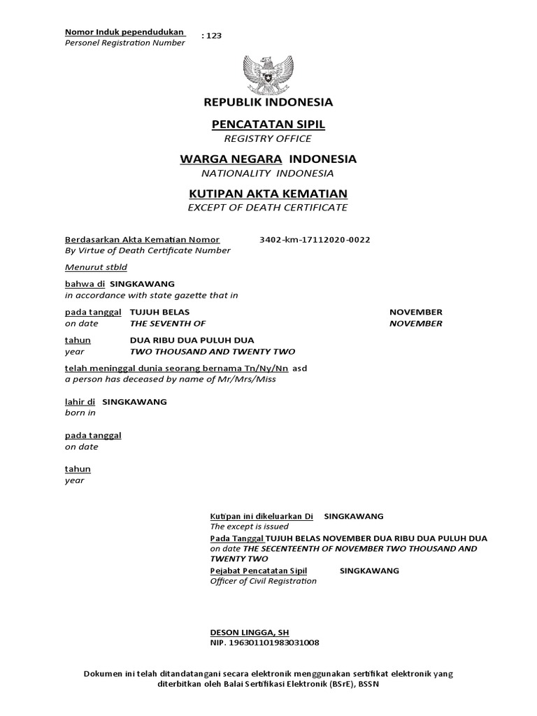 Kematian Singkawang Pdf